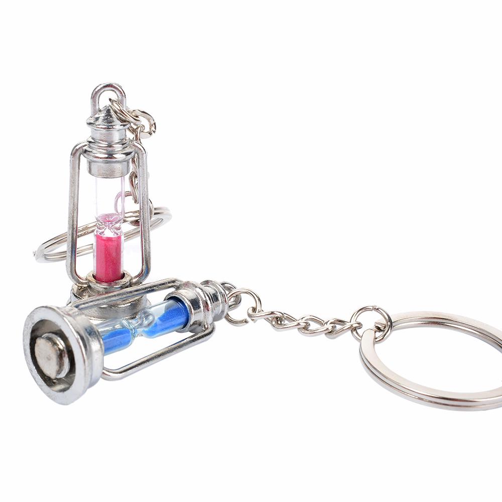 Shape Lamp Creative Key Trinket Gift Chain Ring Keychain uygun fiyatlı ...