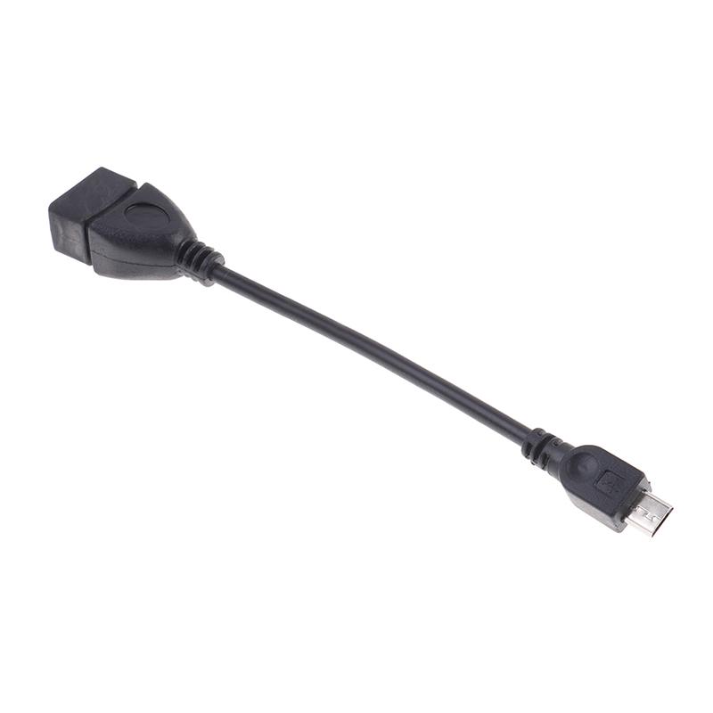 Buy V3/V8 Micro Mini Otg Cable To Usb Female Data Sync Cable Cord at ...