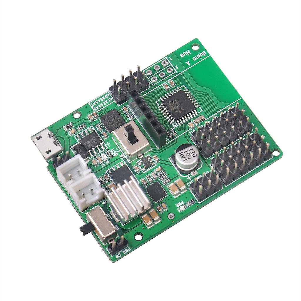 Buy For Arduino Nano HuaDuino Robot Trolley Programming Development ...