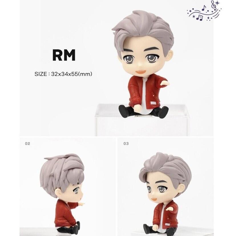 Buy BTS TinyTAN MIC Drop Characters Monitor/Desktop Mini Figures at affordable prices — free ...