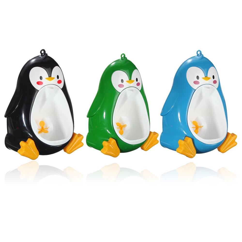 Baby Cartoon Penguin Potty Urinal Toilet Bathroom Pee Trainer for Kids ... Baby Cartoon Penguin Potty Urinal Toilet Bathroom Pee Trainer for Kids ...