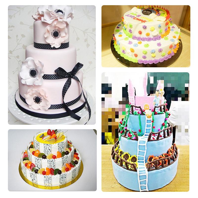 Buy Cylindrical Cake Prosthesis Cake Embryo (4 Inch) at affordable ...