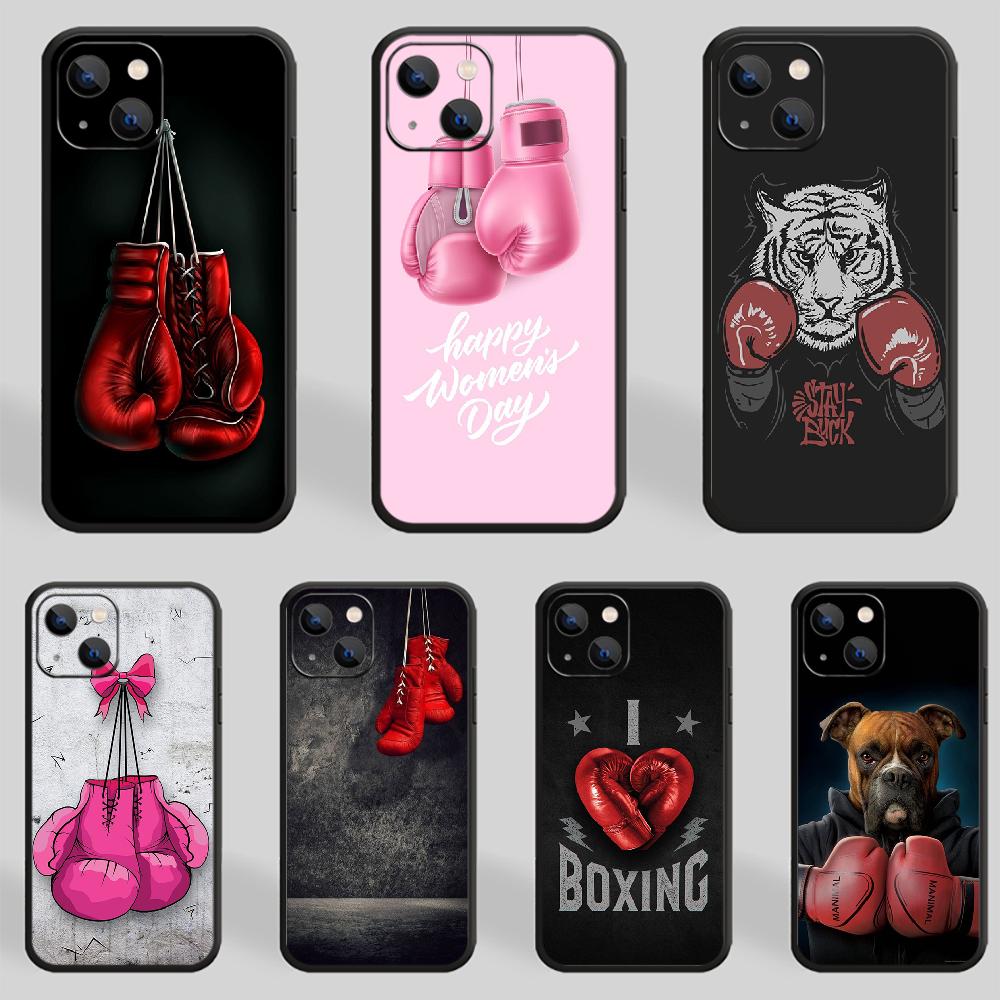 Buy Boxing Gloves Mobile Phone Case Cover Cell For IPhone Xiaomi Redmi ...