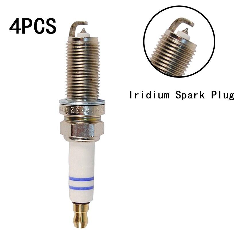 4x Iridium Spark Plug A0041594503 fit for Mercedes Benz M271 Engine ...