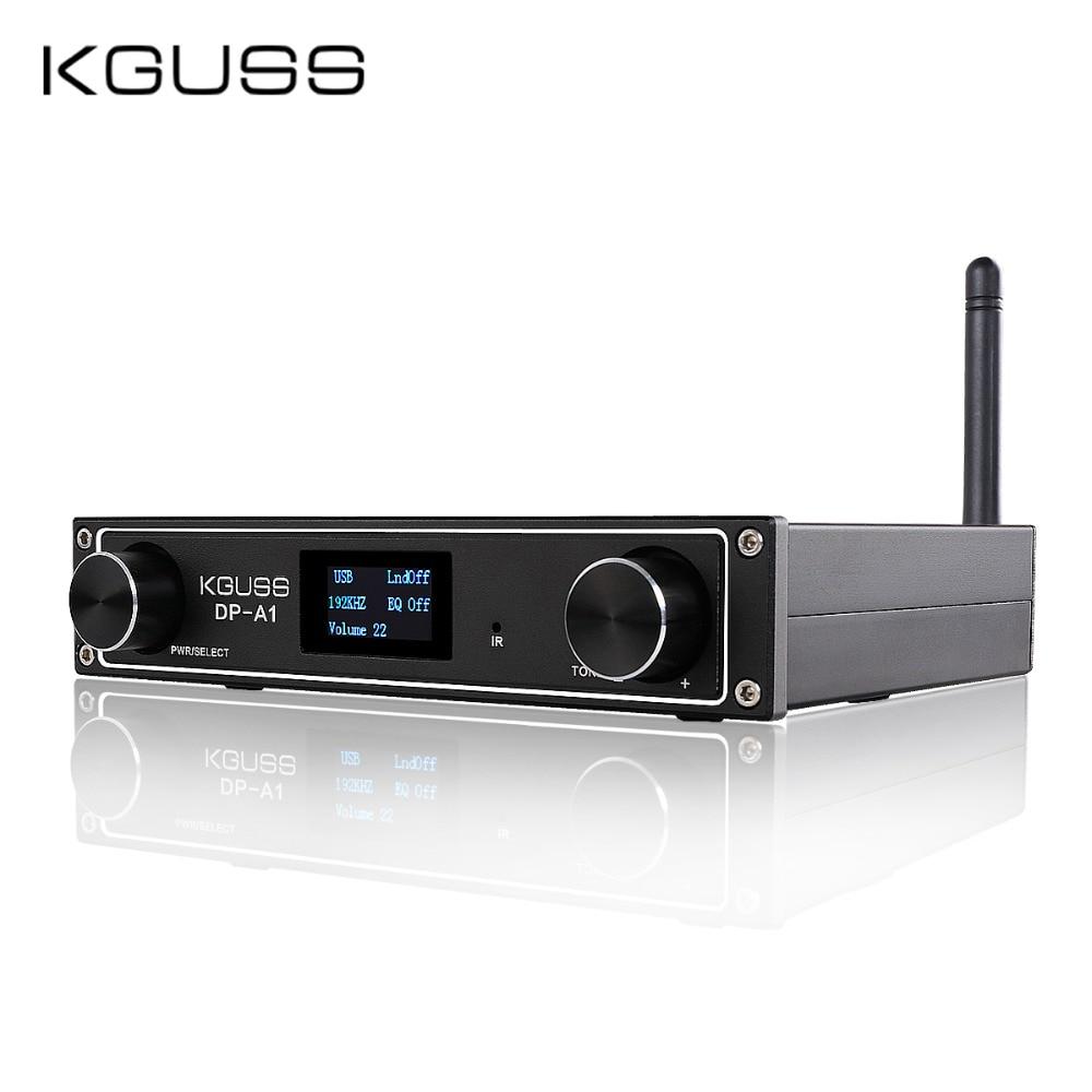 Buy KGUSS DP-A1 TAS5352A Desktop Audio Amplifier CSR64215 Bluetooth 4.2 ...