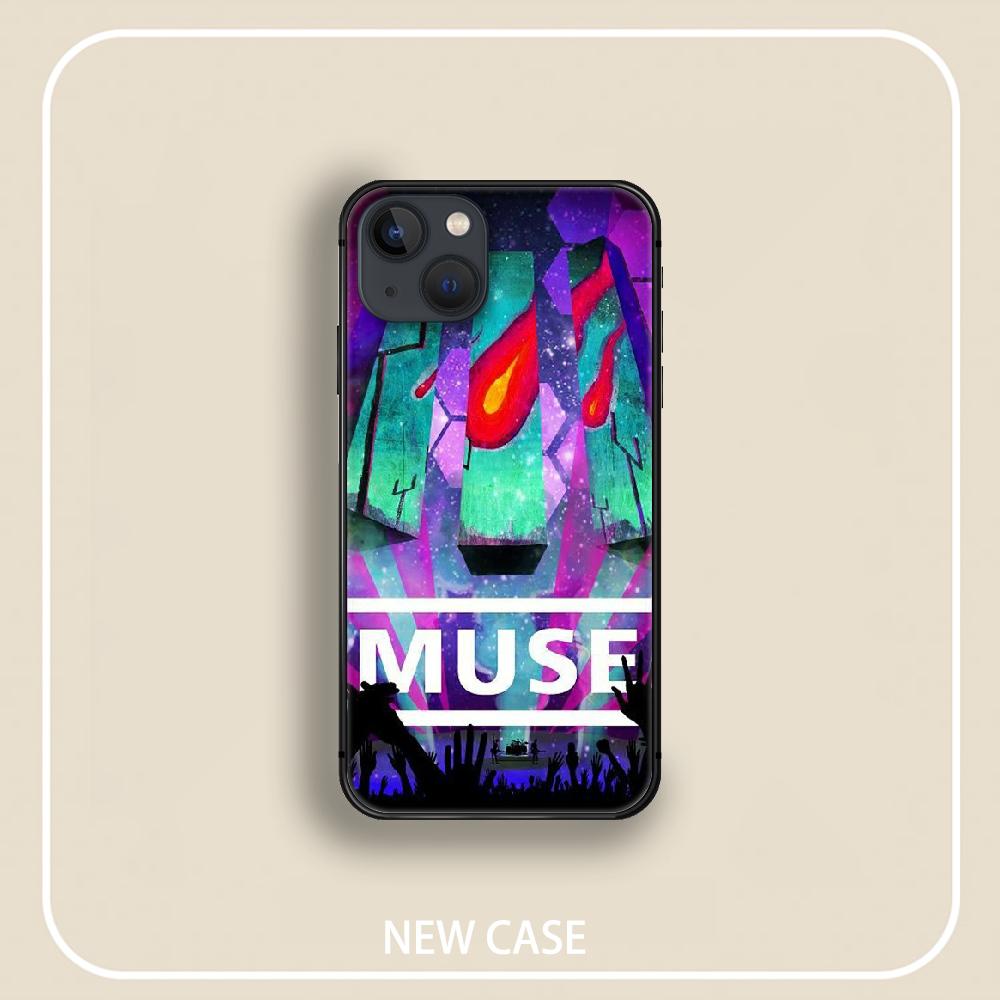 Buy Muse Rock Band Soft TPU Phone Case For Iphone Xiaomi Mi Samsung ...