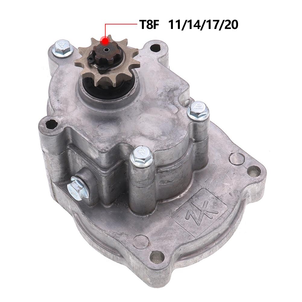 Buy T8F 11T 14T 17T 20T Teeth Tooth Chain Rear Clutch Drum Gear Box Sprocket for 33cc 43cc 49cc ...