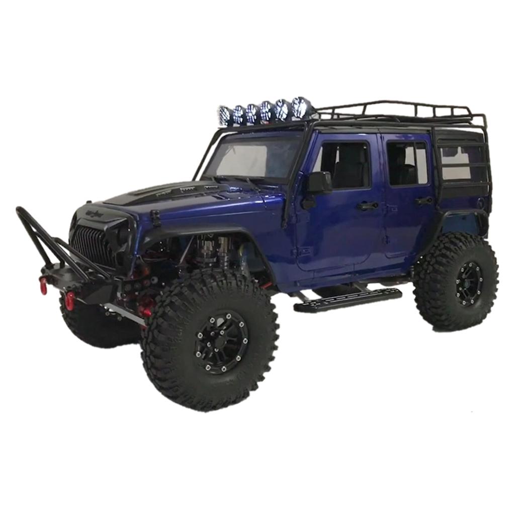 Buy Roof Rack W/ 6 LED Lights for 1/10 Traxxas Redcat RC4WD AXIAL Jeep ...