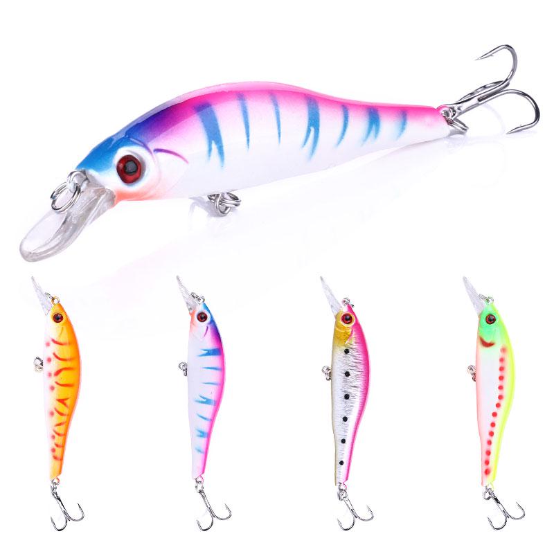 Buy Fishing Lure 1pc 9.5cm/11.5g Crankbait Fishing Lure Bionic Bait Plastic Hard Crank Minnow ...
