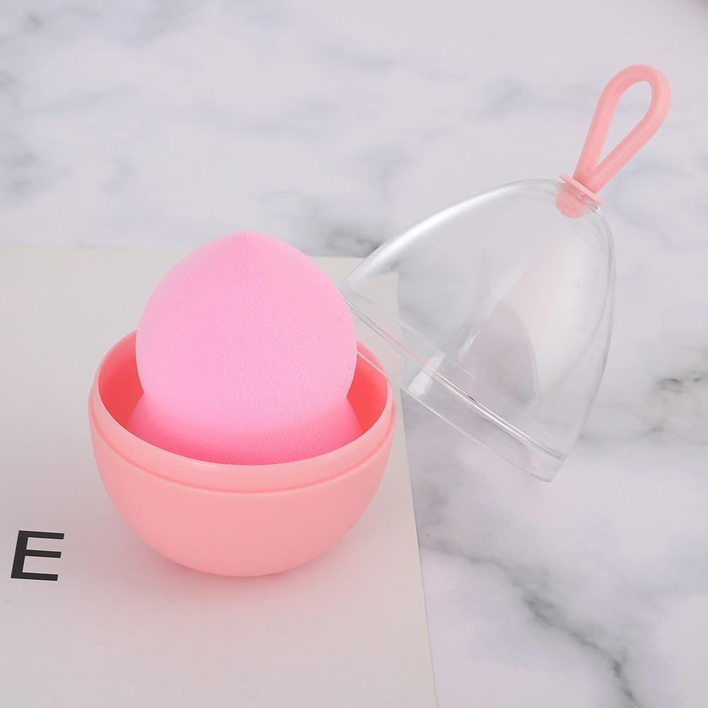 Buy Makeup Sponge Holder Beauty Cosmetic Egg Sponge Organizer Case ...