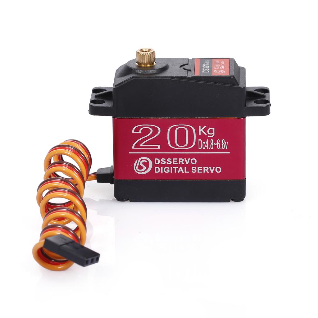 Buy DSSERVO DS3218MG 20kg 270 Metal Gear Digital Steering Servo with ...