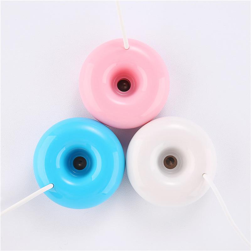 Buy ELOOLE Mini Donut Air Humidifier Portable USB Aromatherapy Diffuser ...