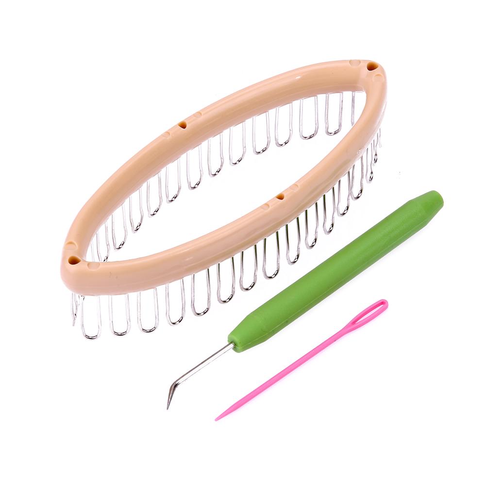 Buy Mommy DIY Craft Socks Knitting Loom Tool Leg Warmers Crochet Socks ...