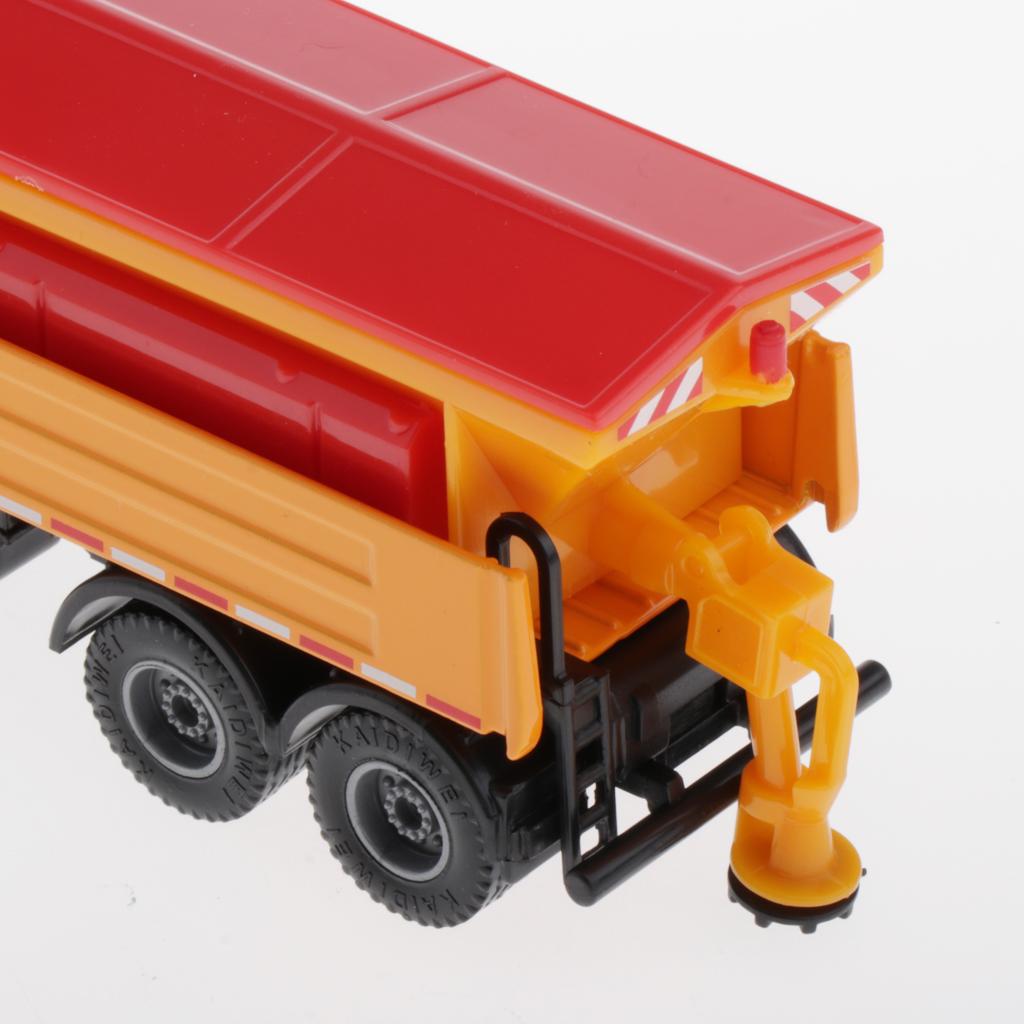 Buy 1:50 Snow Plow Car Truck Model Diecast Alloy Vehicle Toy at ...