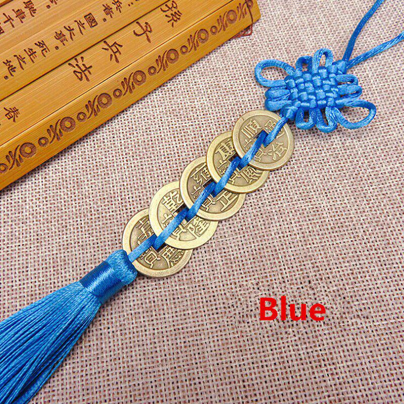 Buy Home Chinese Knot Copper Coin Antique Coins Accessories Safe ...