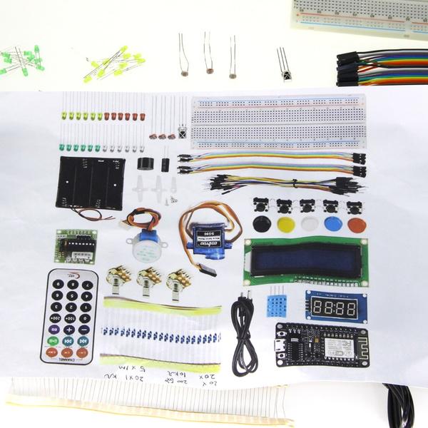 Buy IOT NODEMCU Starter Kit MQTT WIFI Internet of Things Programming Learning Suite with ESP8266 ...