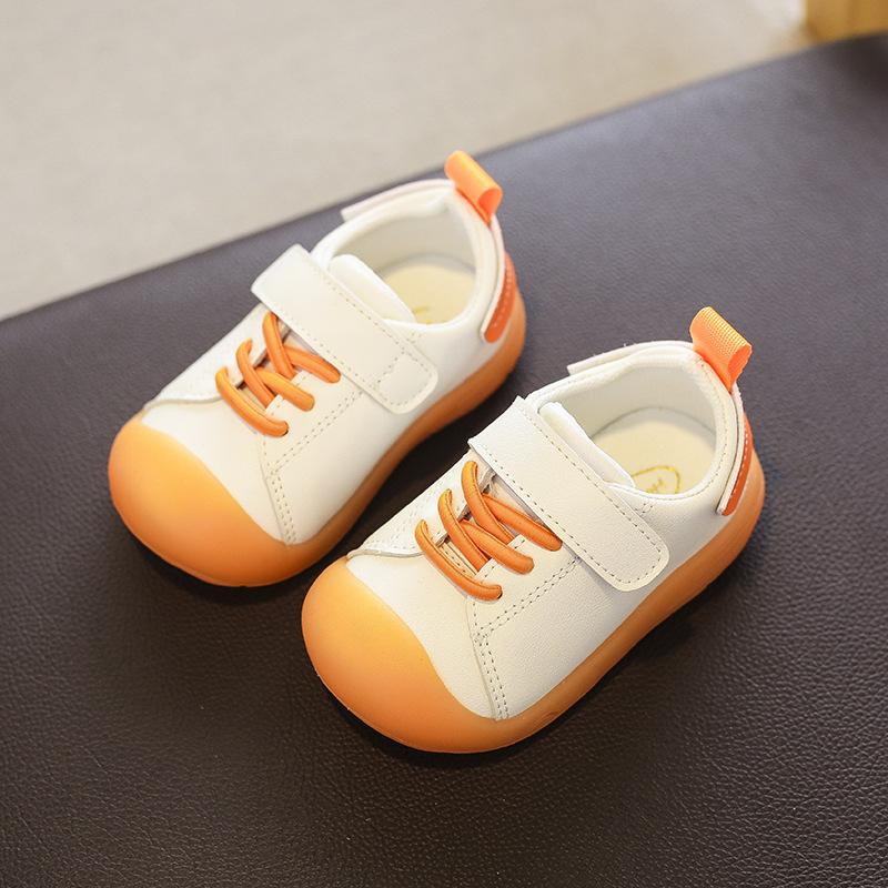 Buy Baby Soft-soled Non-slip Breathable Toddler Shoes at affordable ...
