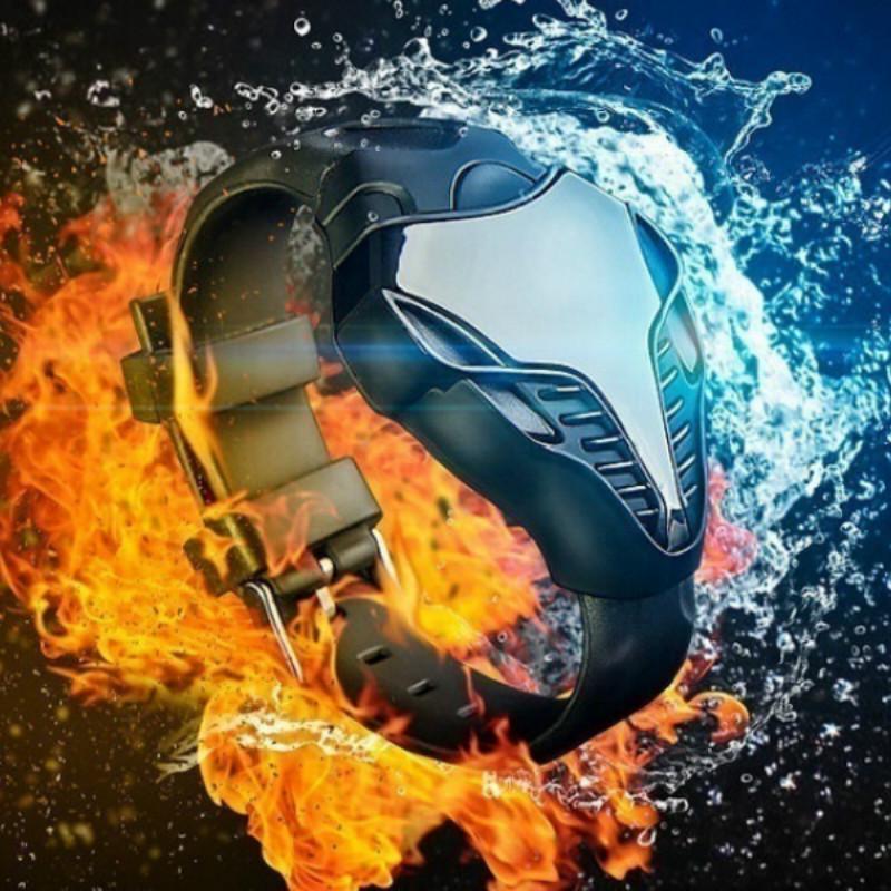 Buy Stylish LED Digital Military Watch Cobra Men Watches Colorful ...