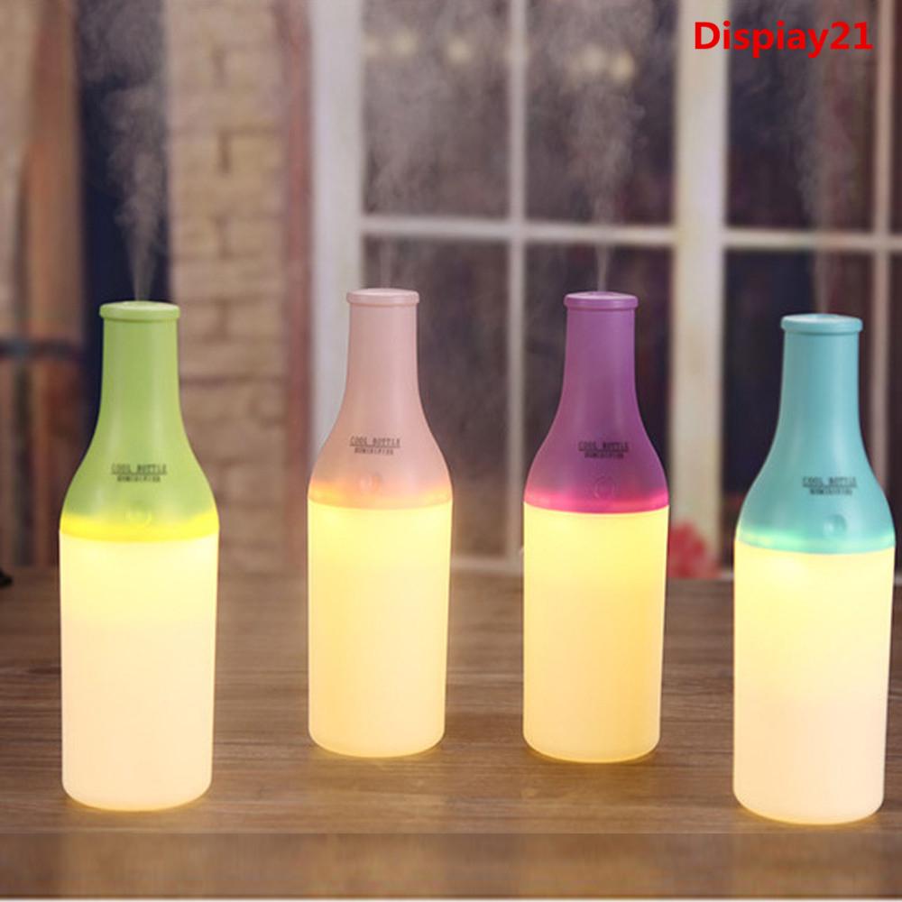 Buy Dispiay21 USB Portable Mini Wine Bottle Humidifier Air Diffuser ...