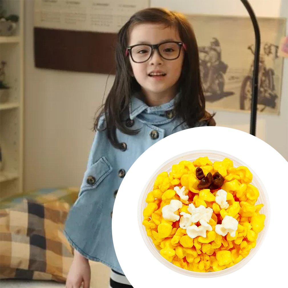 DIY PVC Artificial Resin Popcorn Decorations Party Artificial Food ...