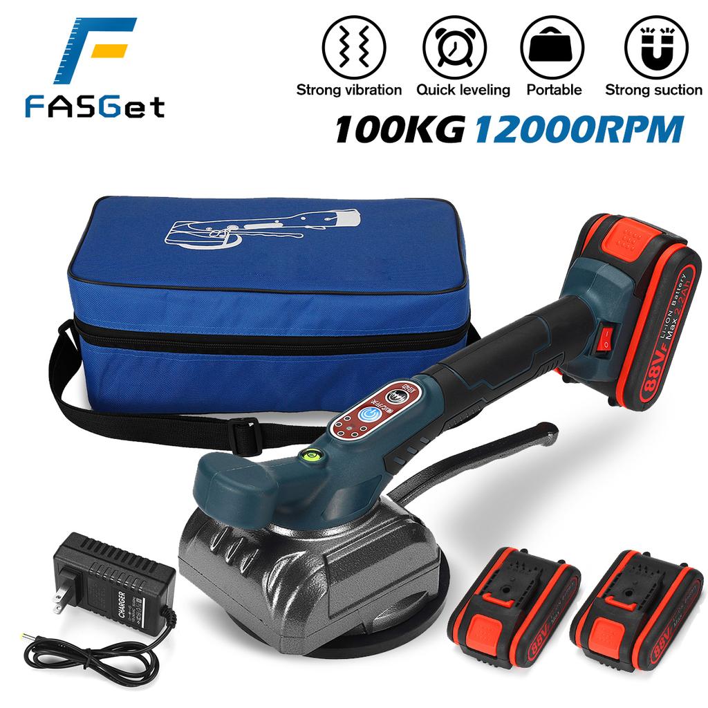 Buy Fasget 12000RPM 6 Speed Tile Tiling Machine Auto Floor Tile ...