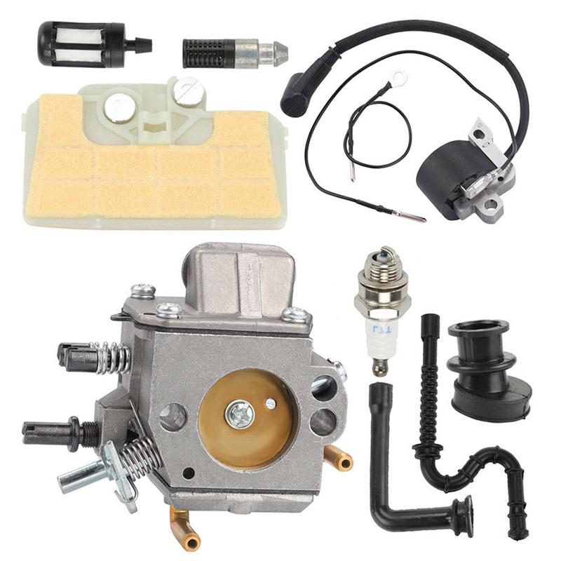 Buy Carburetor For Stihl MS290 MS310 029 039 Chainsaw Ignition Coil Air ...