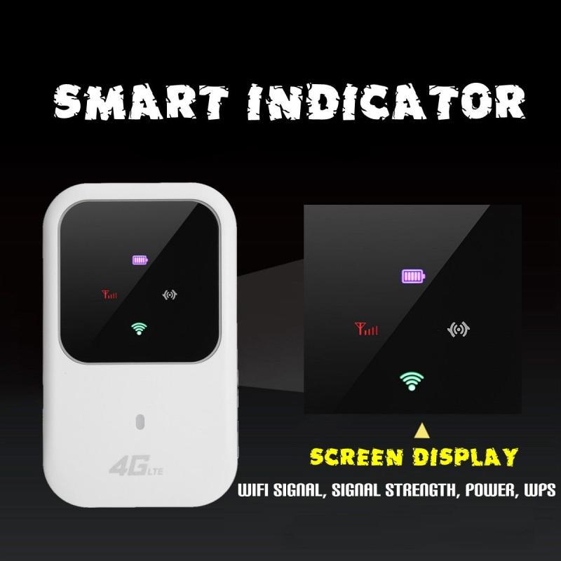 Buy 4G Wireless Router LTE WIFI BOX Portable WIFI USB Charging Router ...