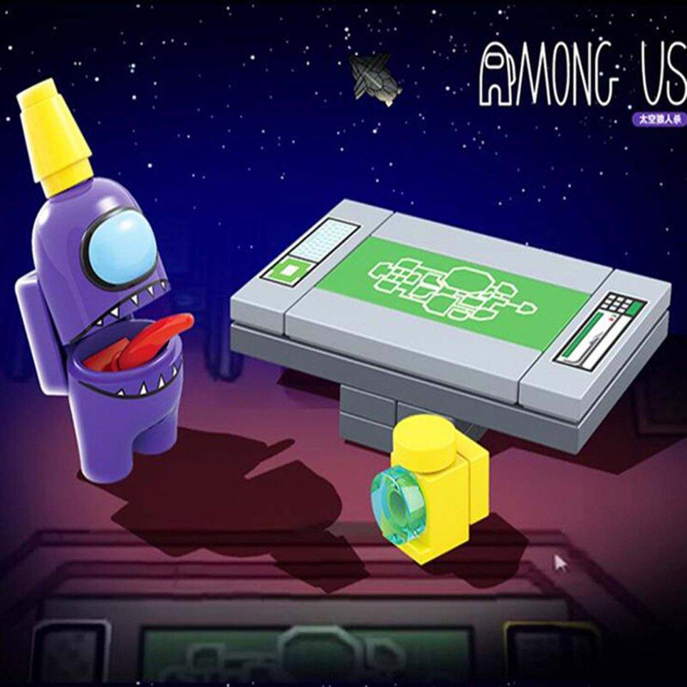 Buy Space Werewolf Kill Toy Building Blocks Creative Educational Toy ...