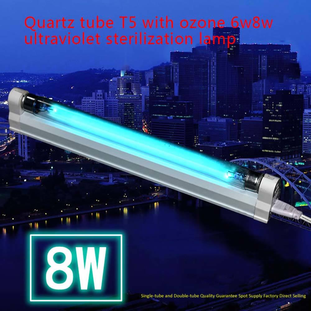 Buy T5 6W 8W UVC Ultraviolet Germicidal Disinfection Sterilization Light Tube Lamp at affordable ...