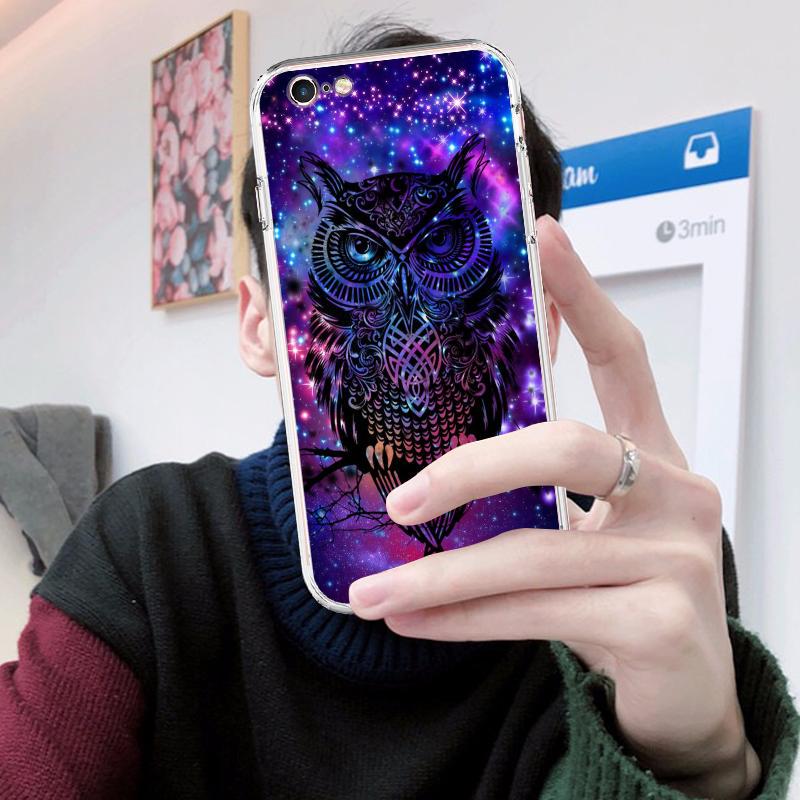 Black Soft Cell Phone Case for iPhone 6 8 Plus XR X 11 5 XS Max 7 4 ...