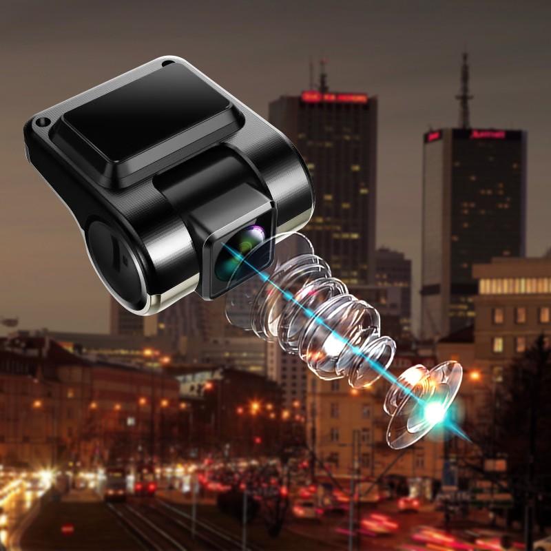 Buy Car Hd Dash Cam ADAS+WIFI Speed Display Alloy Hidden USB Driving ...