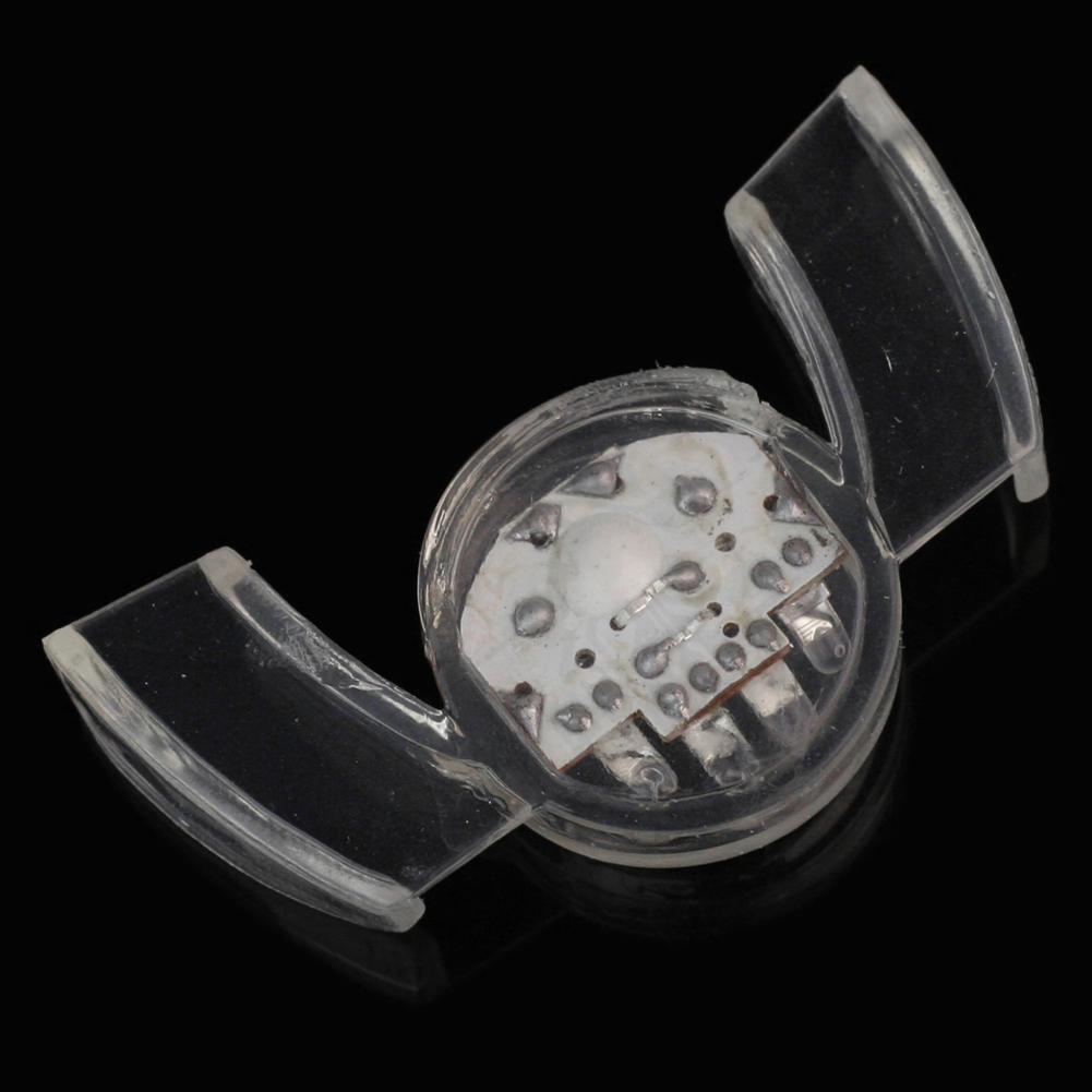 Buy Party LED Flash Teeth Transparent Brace Lamp Flashing Glow Mouth ...