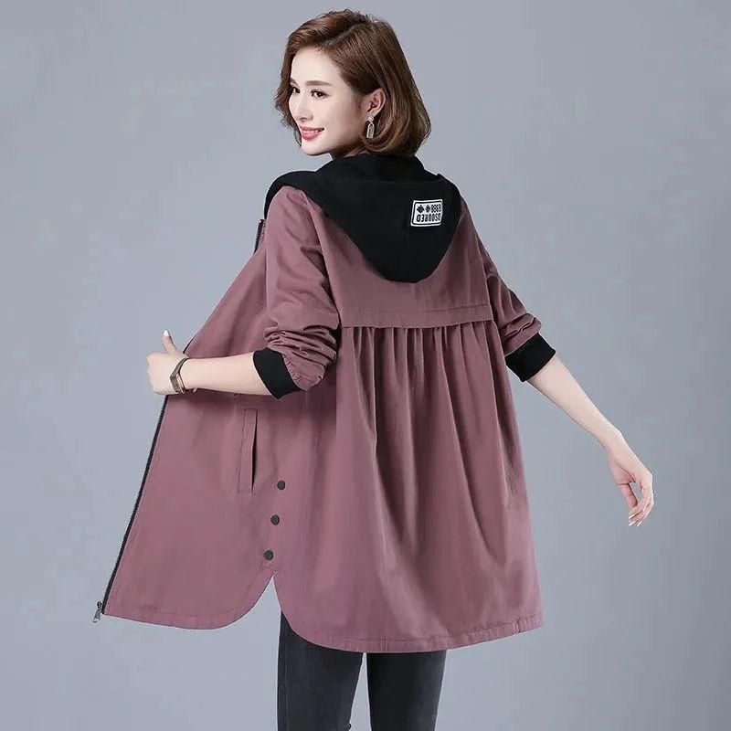 💰Köp billigt online New Autumn Women Jacket Casual Basic Coat Pocket ...