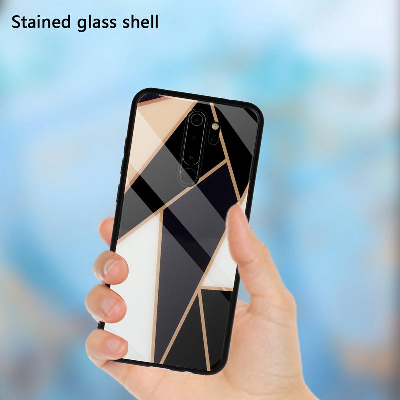 Buy Phone Case for Xiaomi RedMi Note 8 Pro Fashion Marble Pattern Phone ...