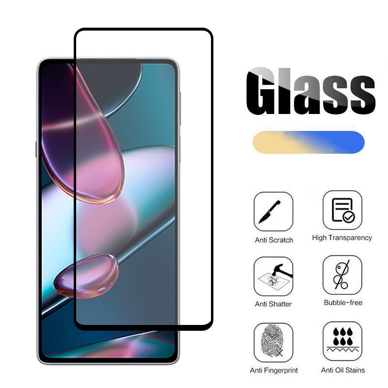 Buy 2PCS for MOTO 30 Glass Full Curved Cover Screen Protector Tempered ...