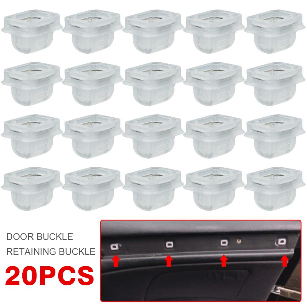 PDTO 20 adet İç Trim Tutucu 07149158194 BMW E46 E90 E91 için KalıpLama ...