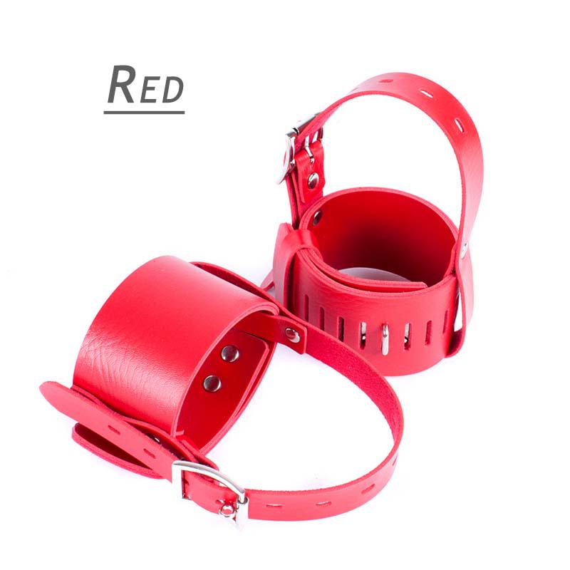 Buy Sexy Locking Shoes Bondage High Heel Adjustable Strap Cuff Bdsm ...