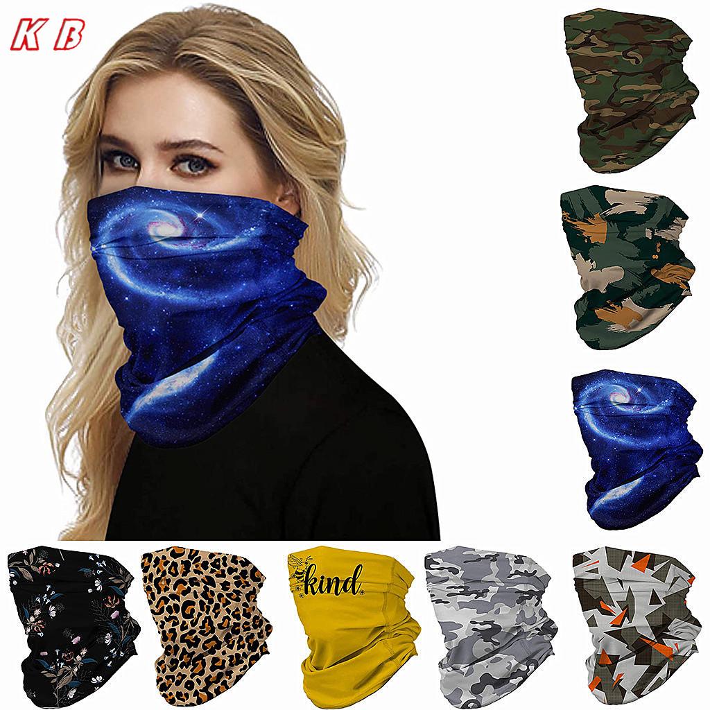 Buy 12 In 1 Face Mask Multifunctional Headwear Headband Neck Gaiter at ...