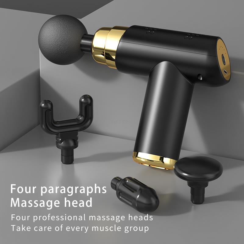 Cheap Portable Massage Gun Percussion Pistol Massager For Body Neck 9692