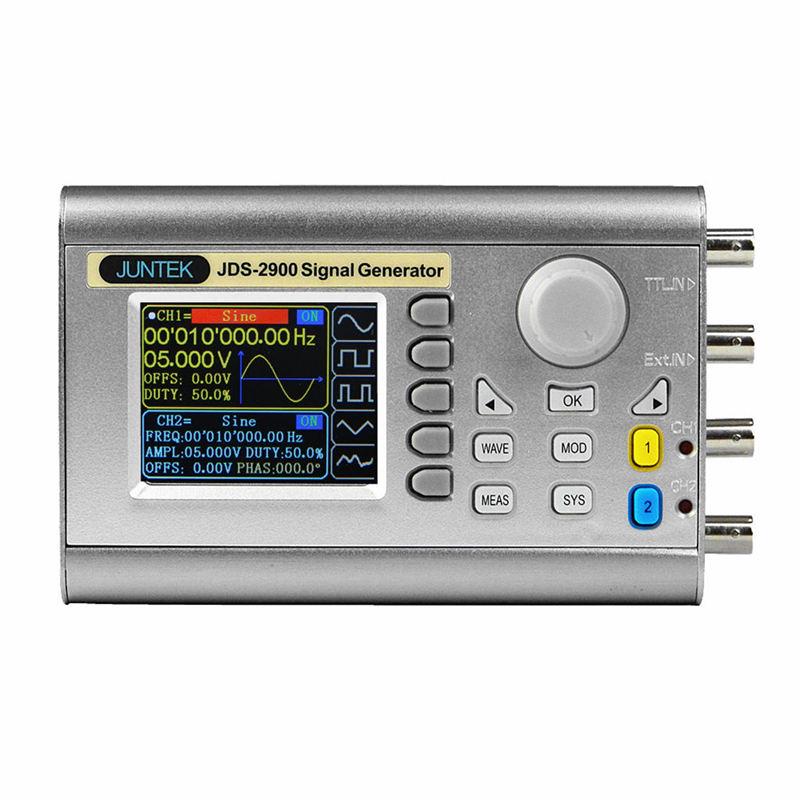Buy Juntek JDS2900 60Mhz Signal Generator Digital Control Dual-Channel ...