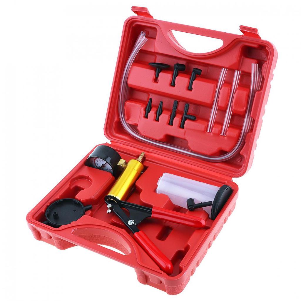 Buy Multifunction Car Auto Hand Held Vacuum Pistol Pump Brake Bleeder ...