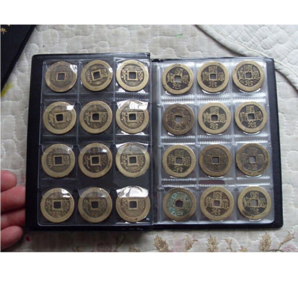 Buy New Collecting 150 Pockets World Coin Collection Storage Money ...