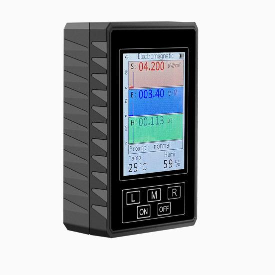 💰Kjøp BR-9A XR2 PRO Professional EMF Radiation Tester Handheld Sturdy ...