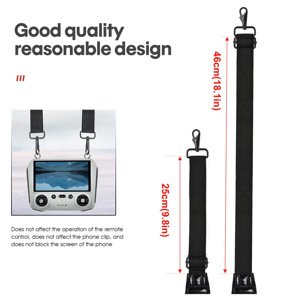 Buy STARTRC RC Neck Strap Remote Controller Lanyard for DJI Mini 3 PRO ...