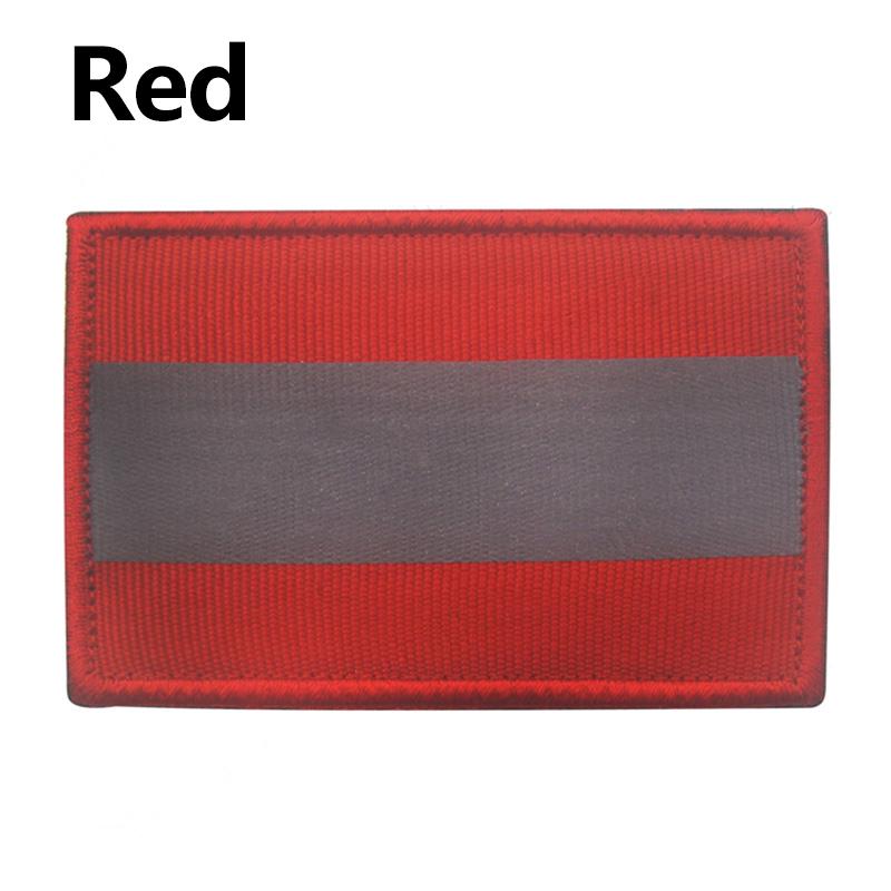 Embroidery Morale Patch Military Alpha FSB Sticker Refletive Hook ...