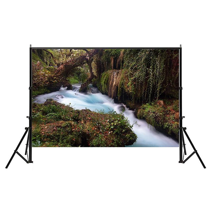 WCIC Yeni Orman Serisi Tema Arka Plan Kumaş Duvar Ahşap Zemin ...