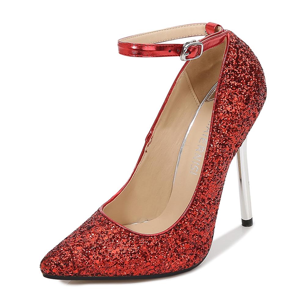 Buy Arrival Women 16cm Extreme High Heel Pumps Pointed Toe Sexy Thin ...