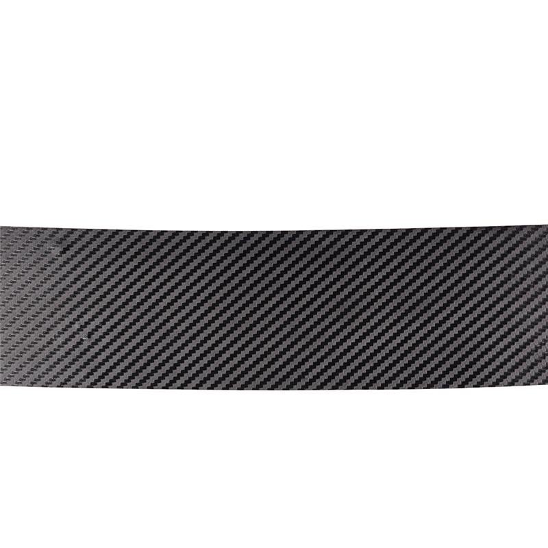 Buy Waterproof Carbon Fiber Rear Bumper Sticker Trim Protector for Vw ...