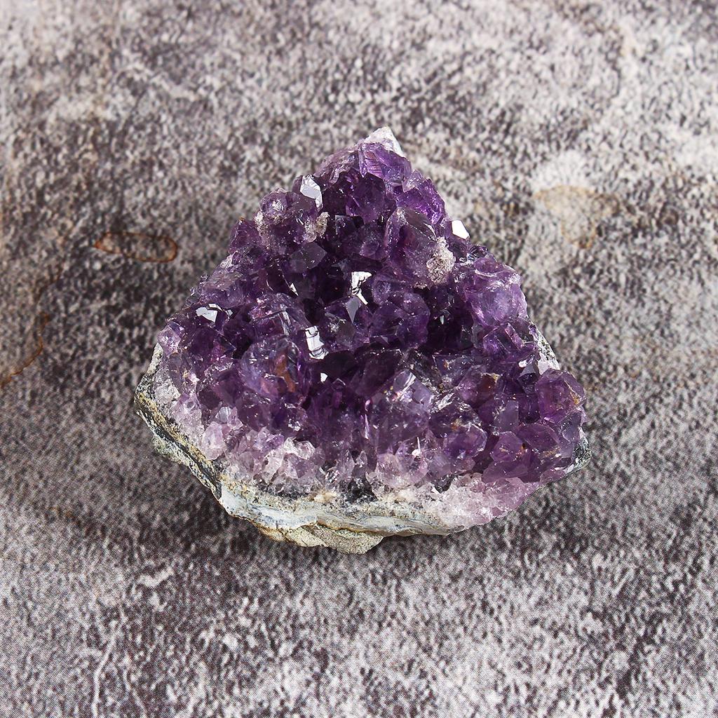 Buy Natural Crystal Stone Ore Mineral Amethyst Quartz Point Cluster ...