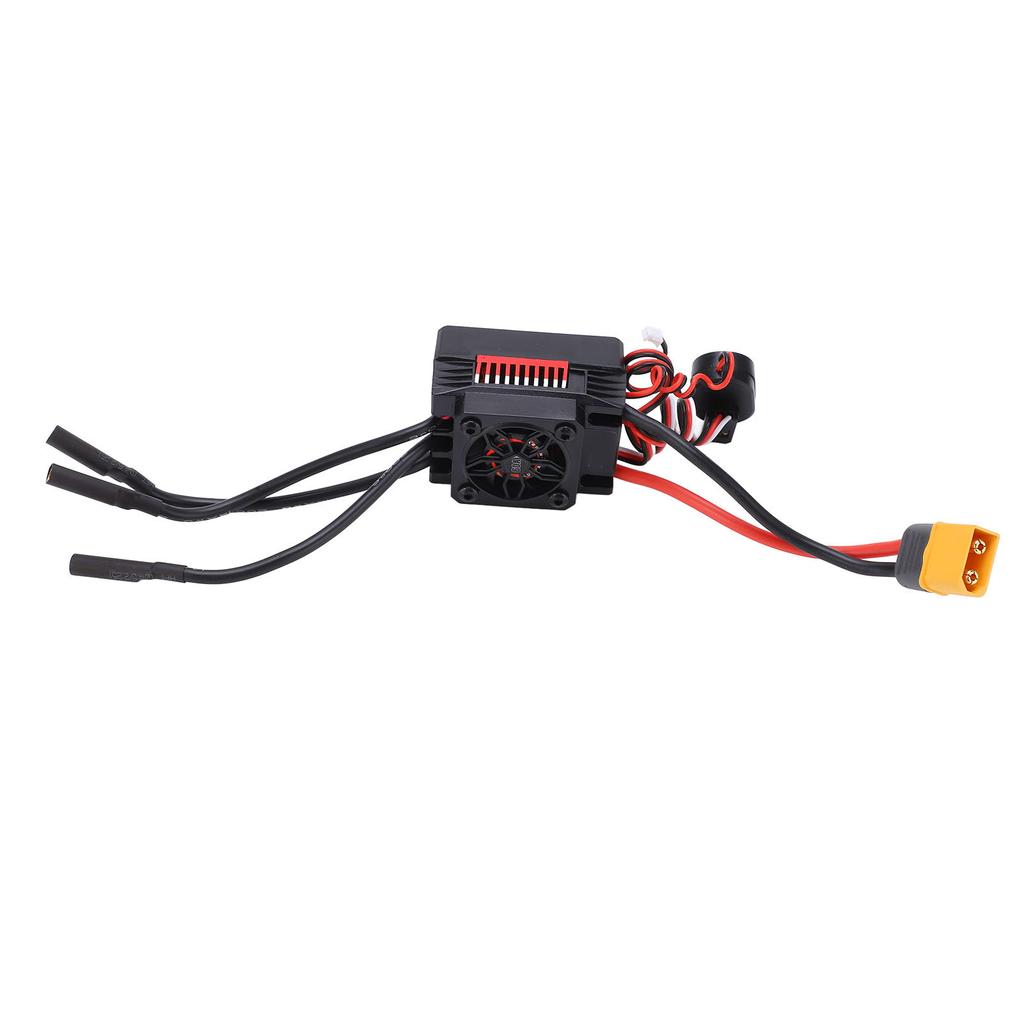 RC Ship Electronic Speed Control 60A Waterproof Brushless ESC For RC ...